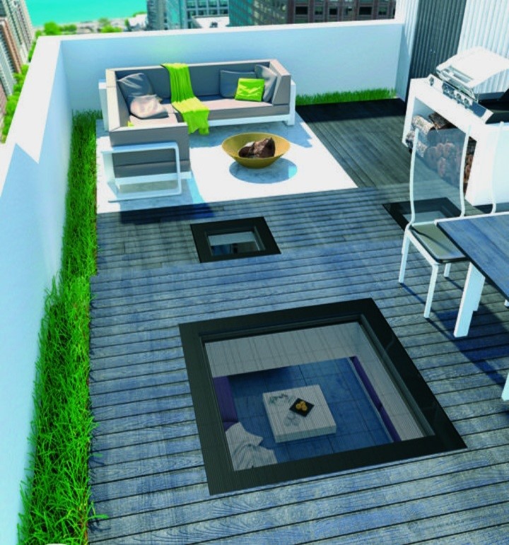 Walk on Skylights in Stevenage, UK | Bespoke Roof lights